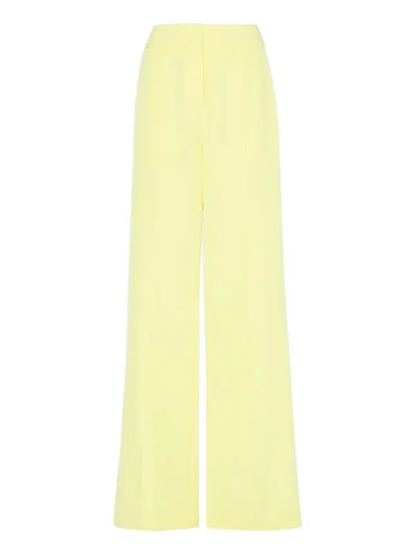 MILLY Nash Cady Pants - Yellow