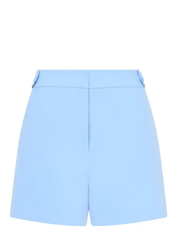 MILLY Aria Cady Shorts - Light Blue