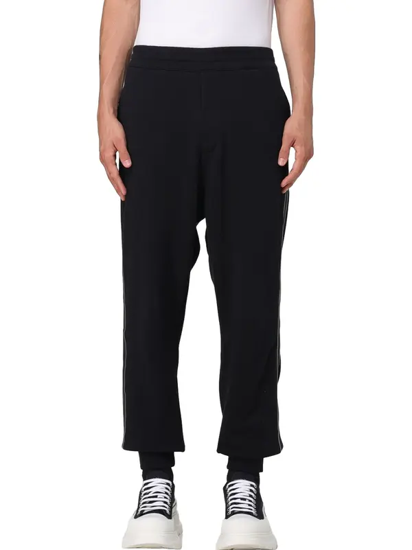 Alexander McQueen Pants - Black