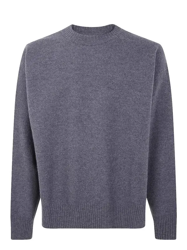 JIL SANDER Pullover Sweater - Grey