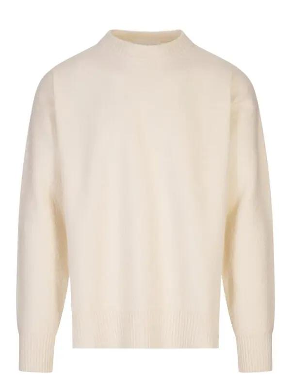 JIL SANDER Pullover Sweater - White