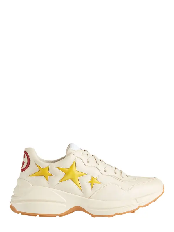 Gucci Rhyton Sneakers - White