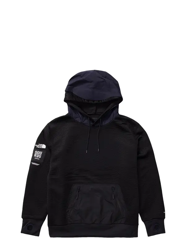 The North Face X Undercover Soukuu Dotknit Double Hoodie - Black