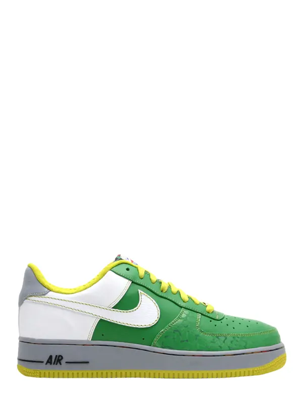 Nike Air Force 1 Premium 07 'gaucho's Gym' Sneakers - Green