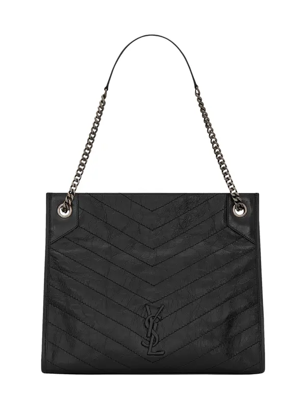 Saint Laurent Niki Shopping Bag - Black