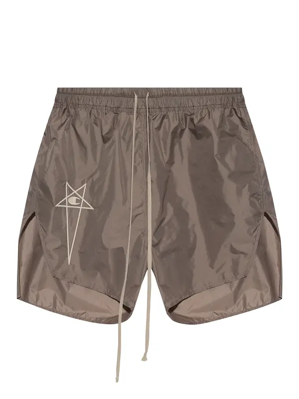 Rick Owens Woven Dolphin Boxers - Grey
