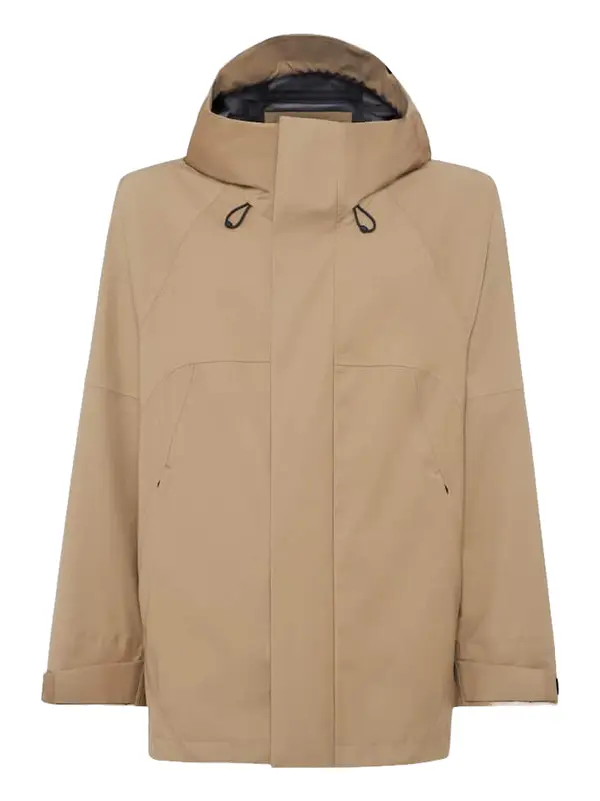 Loro Piana Wool-blend Technical Jacket - Beige