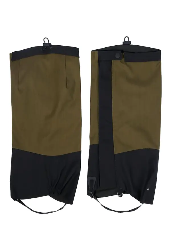 Loro Piana Wool-blend Gaiters - Multicoloured