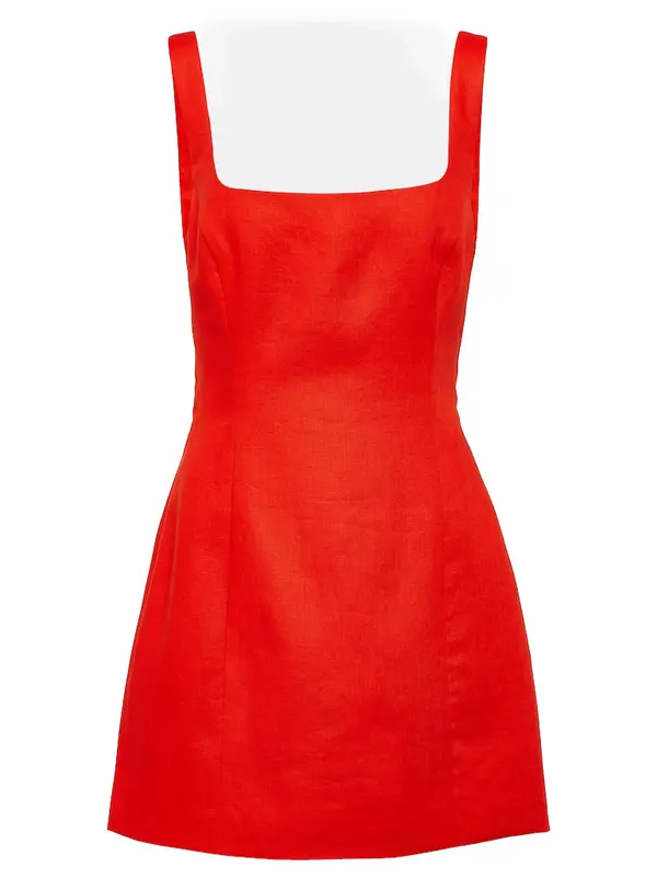 Sir The Label Iris Mini Dress - Red