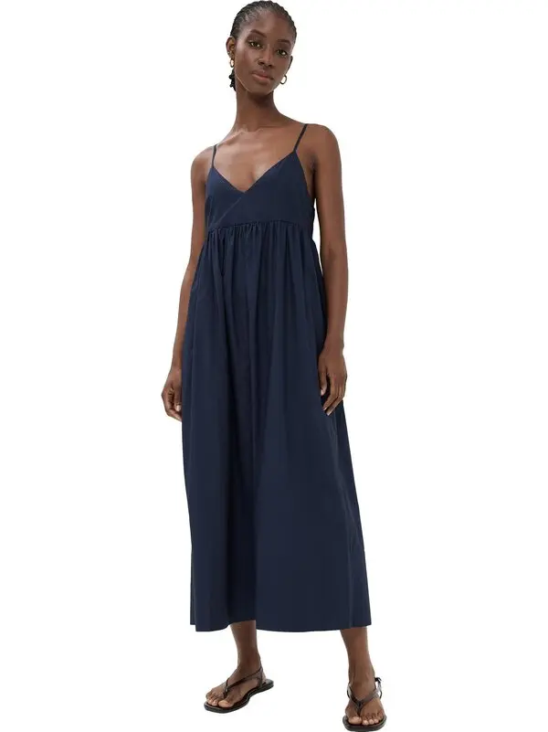 Jenni Kayne Cove Strappy Dress - Navy