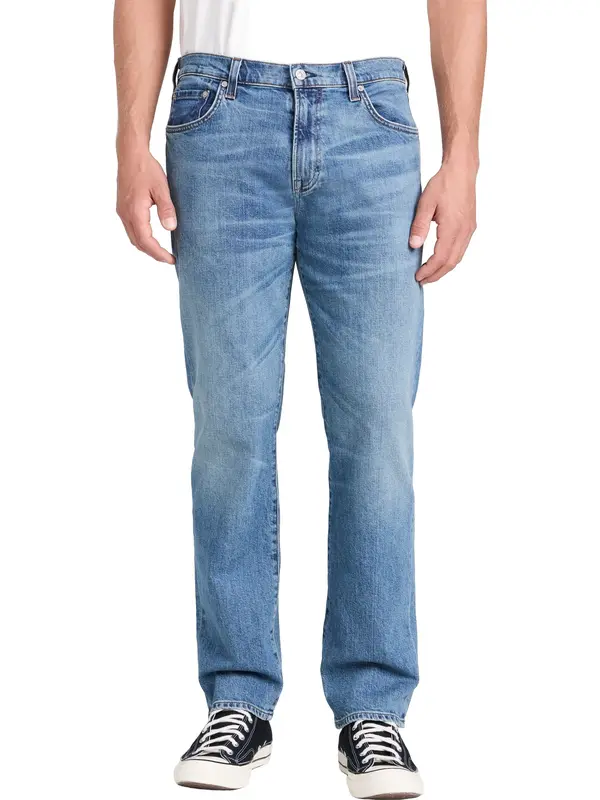 Citizens Of Humanity Elijah Straight Jeans - Santa Fe