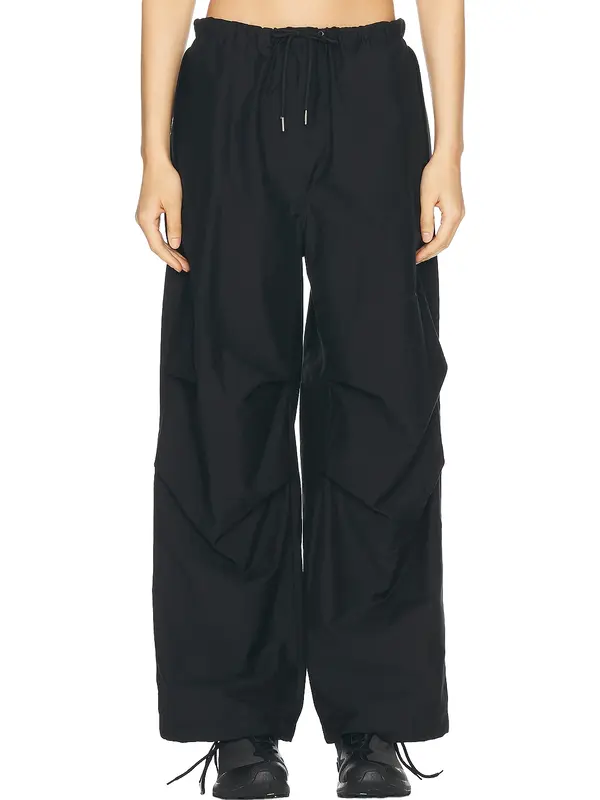 Acne Studios Parla Casual Trousers - Black