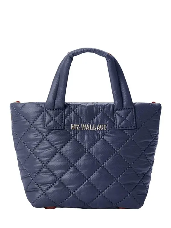 Mz Wallace Petite Metro Deluxe Tote Bag - Navy