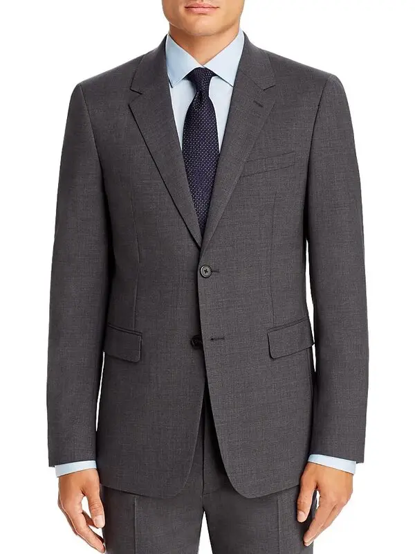 Theory Chambers New Tailor Slim Fit Suit Jacket - Charcoal