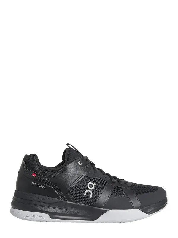 On X Roger Federer The Roger Clubhouse Pro Trainers - Black