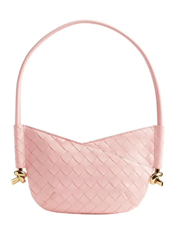 Bottega Veneta Baby Solstice Shoulder Bag - Pink