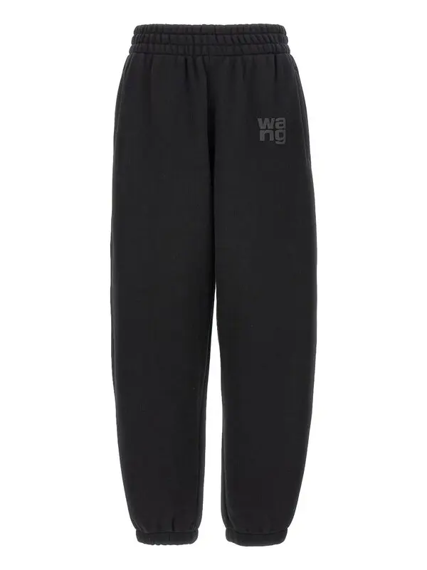 Alexander Wang Essential Terry Joggers - Black