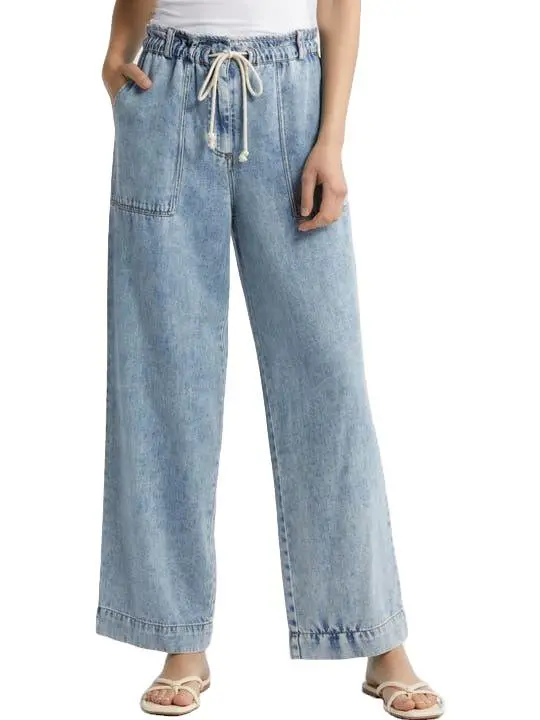 Rails Ryan Wide Leg Jeans - Faded Indigo