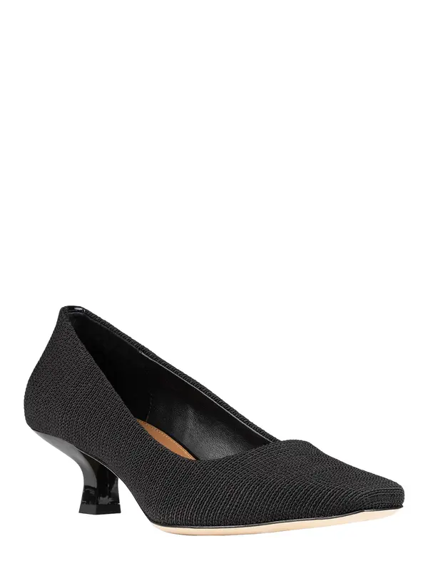 DONALD PLINER Cristin Knit Pumps - Black