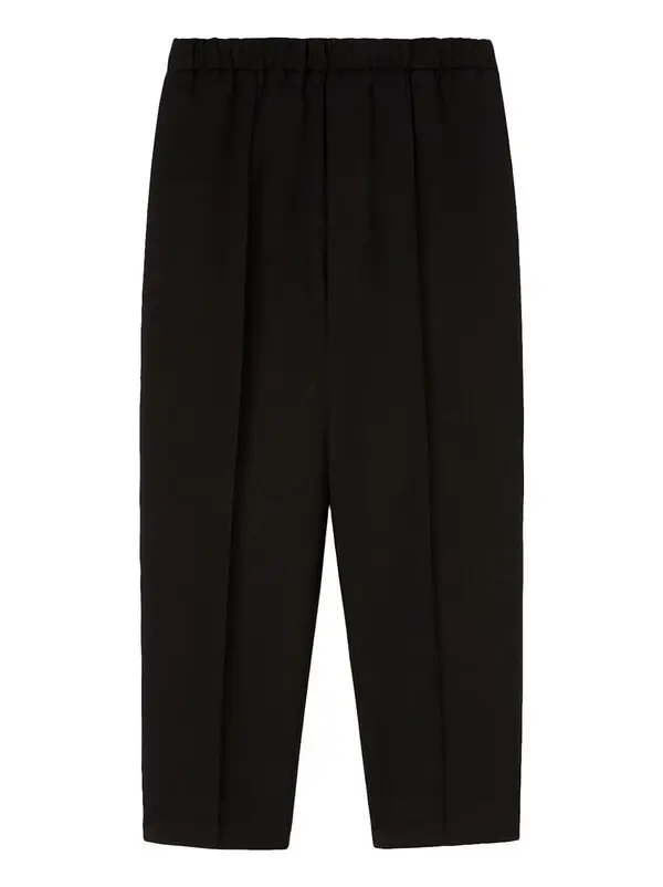 JIL SANDER Straight-leg Tailored Trousers - Black