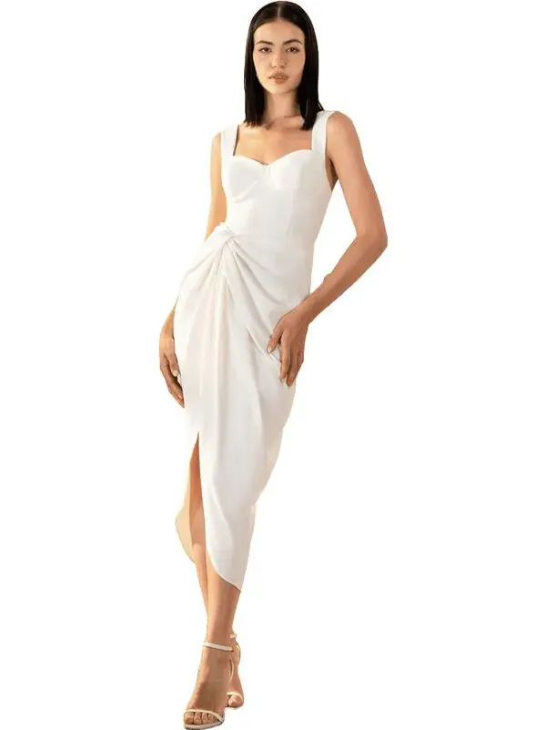 Yumi Kim Billy Tulip Dress - White