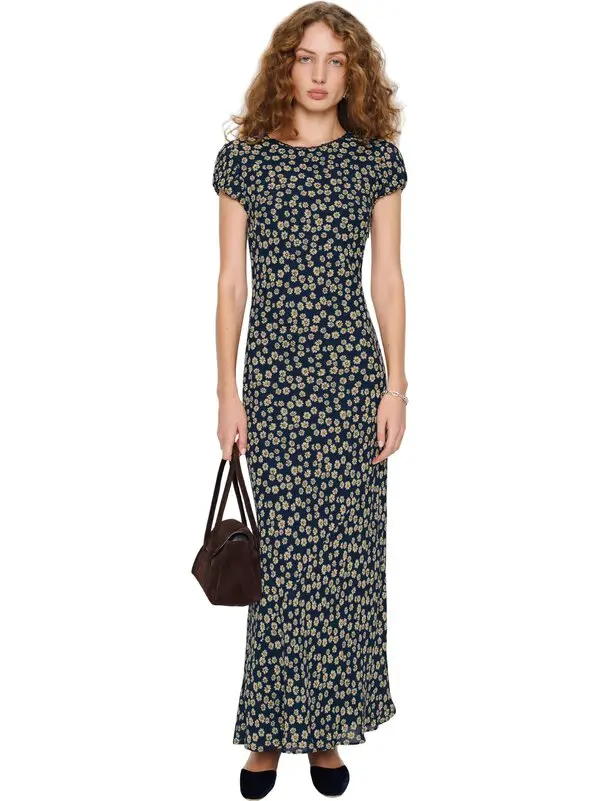 REFORMATION Leana Midi Dress - Whitney