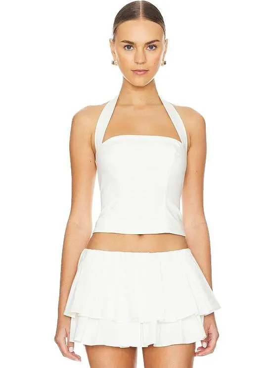 Majorelle Luana Top - Ivory