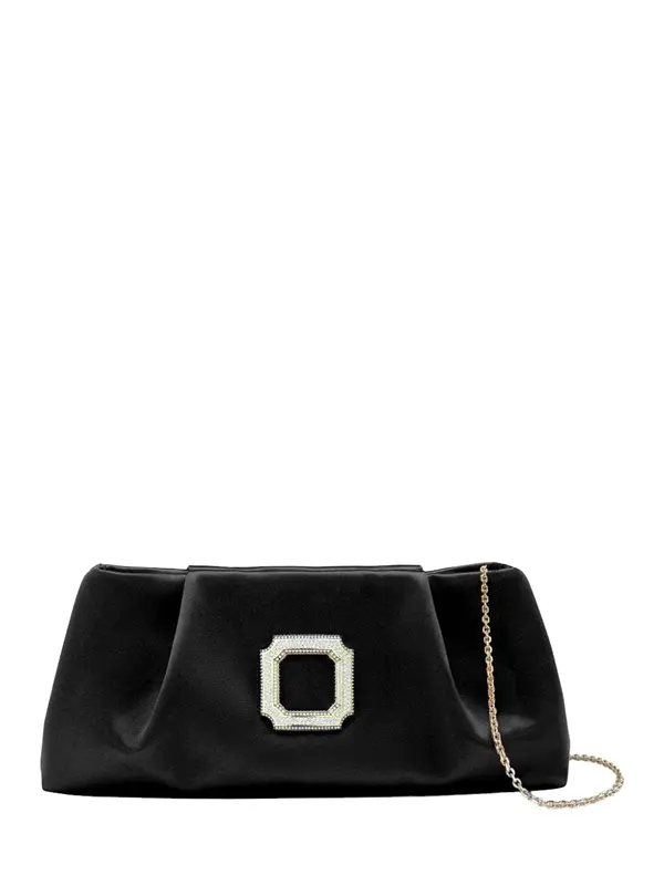 MALONE SOULIERS Vittoria Clutch - Black