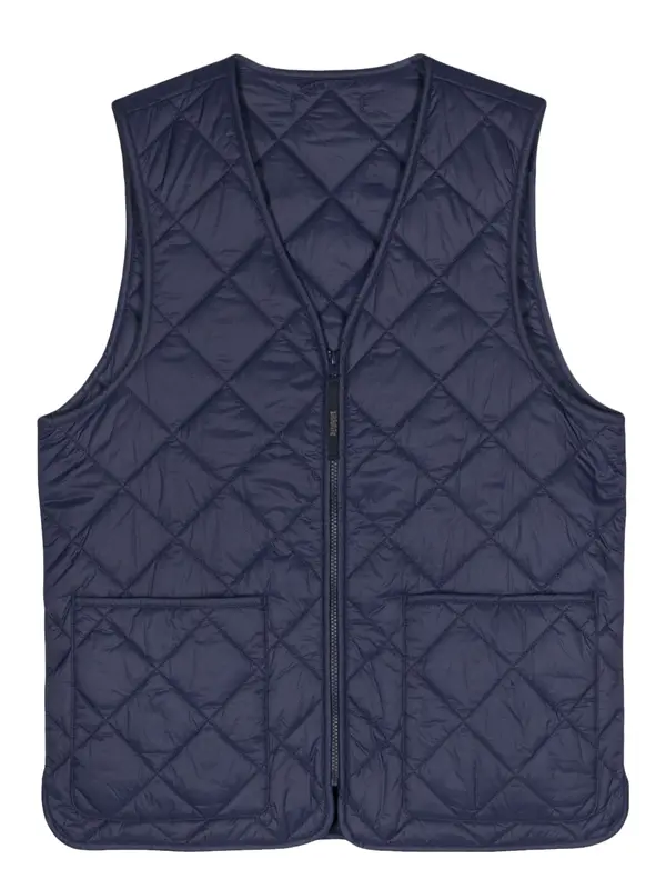 BARACUTA Miller Padded Gilet - Blue