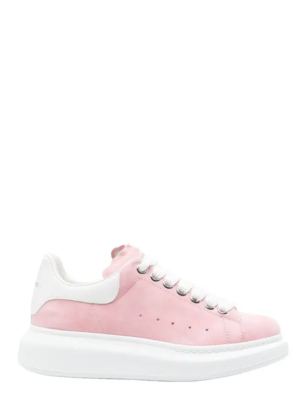 Alexander McQueen Oversized Sneakers - Pink
