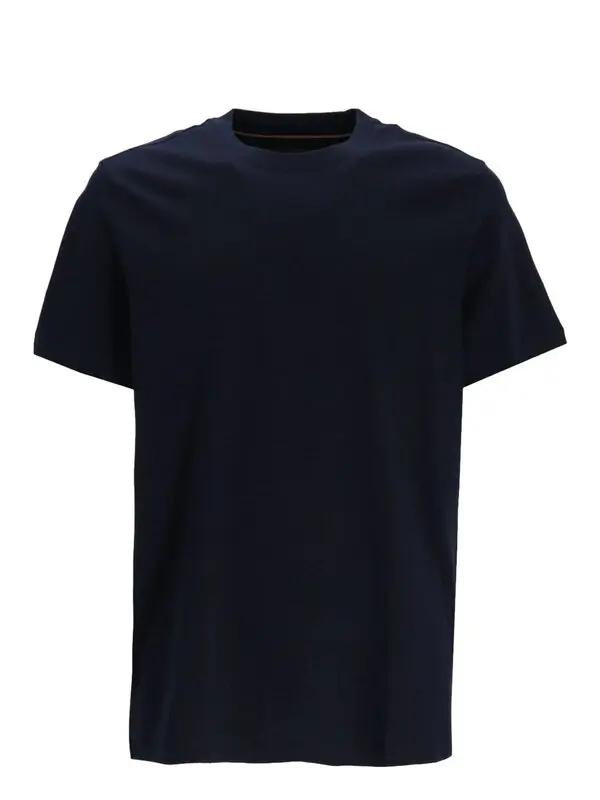 BOSS Crew-neck Cotton T-shirt - Blue