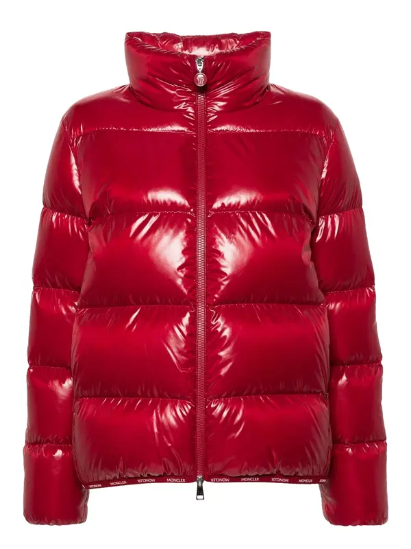 Moncler Abbadia Puffer Jacket - Red