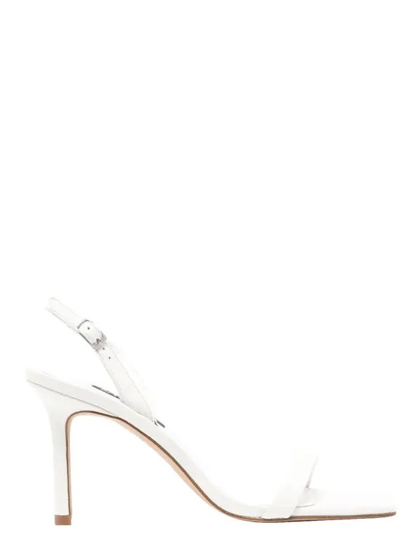 Senso Helena Leather Sandals - White