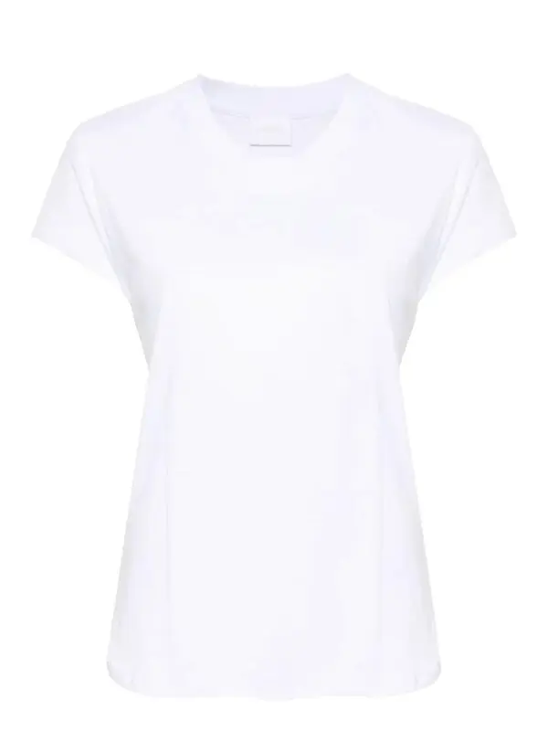 MERCI Crew Neck Cotton T-shirt - White