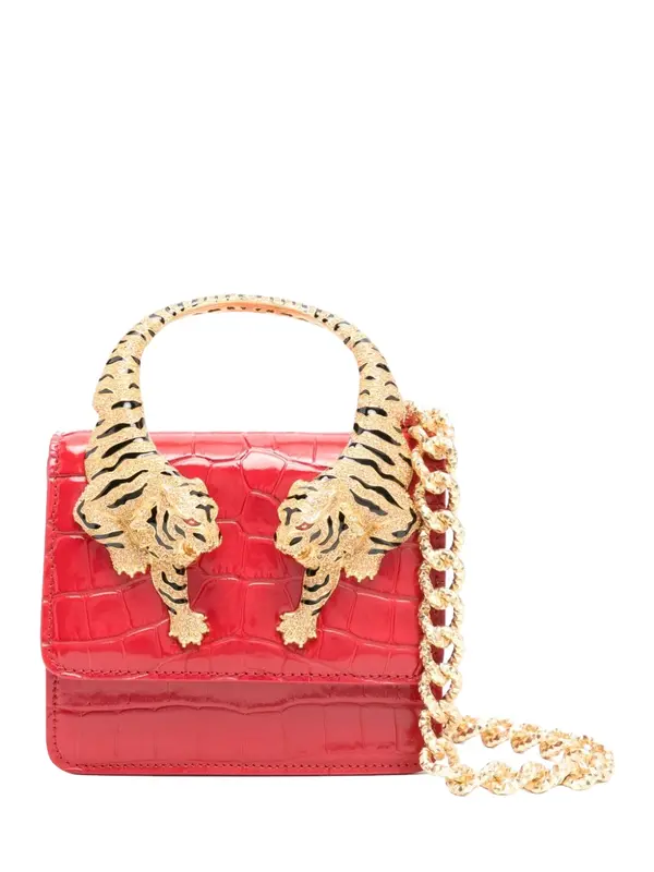 Roberto Cavalli Roar Mini Bag - Red
