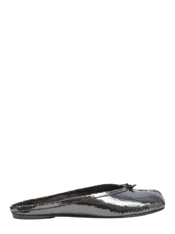 MAISON MARGIELA Tabi Leather Mules - Black
