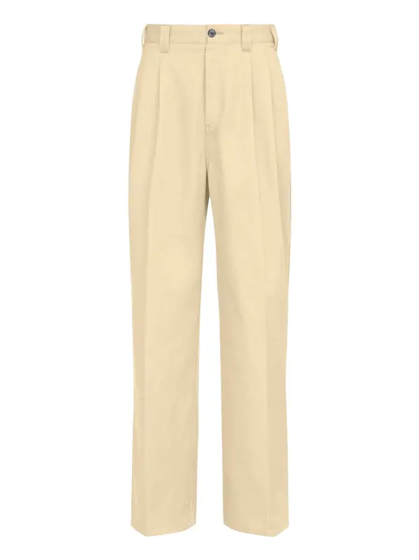 MAISON MARGIELA Skater Chino Trousers - Neutrals