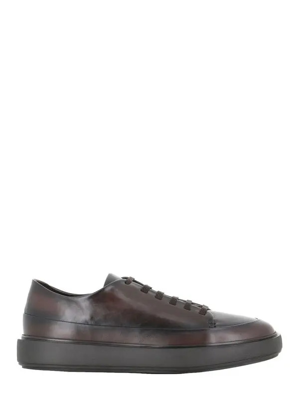 Officine Creative Low-top Leather Sneakers - Brown