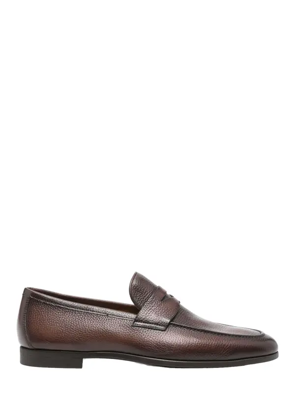 Magnanni Diezma Ii Leather Loafers - Brown