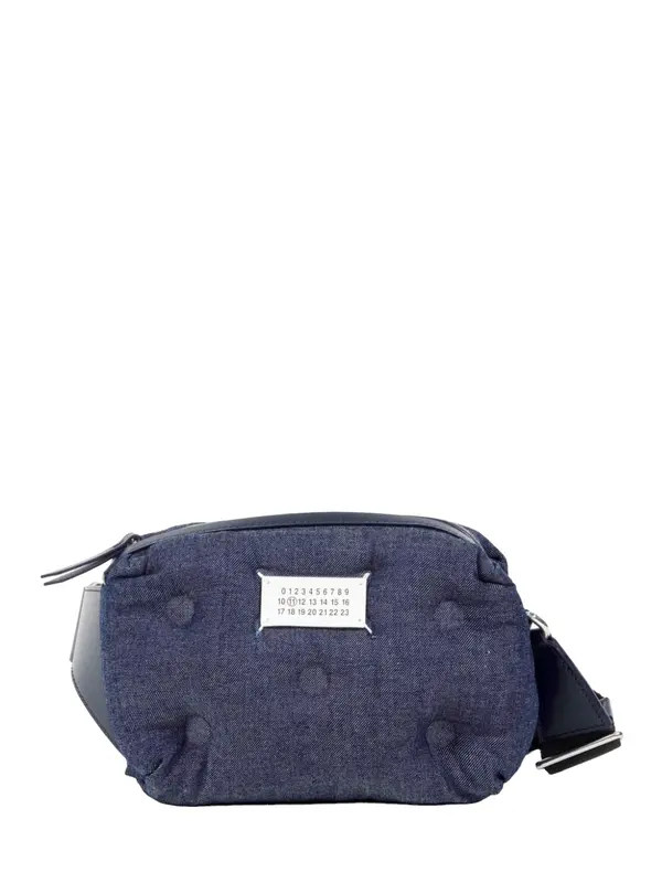 MAISON MARGIELA Glam Slam Denim Camera Bag - Blue
