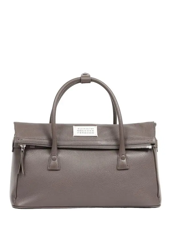 MAISON MARGIELA 5ac Medium Tote Bag - Grey