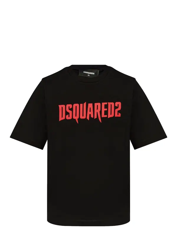 Dsquared2 Horror Logo T-shirt - Black