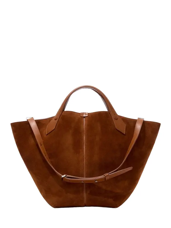 Proenza Schouler Large Chelsea Tote - Brown