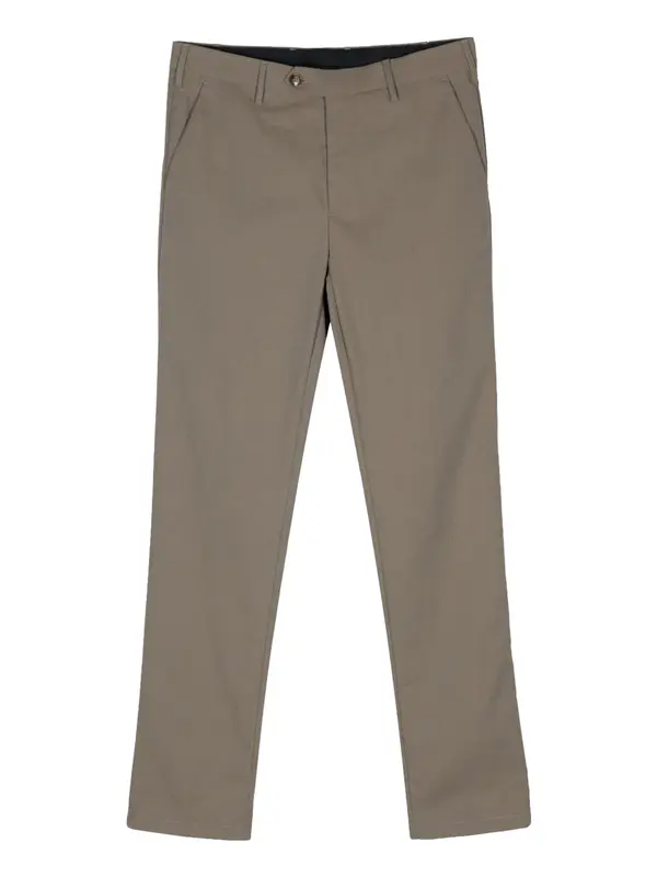Canali Tailored Trousers - Brown