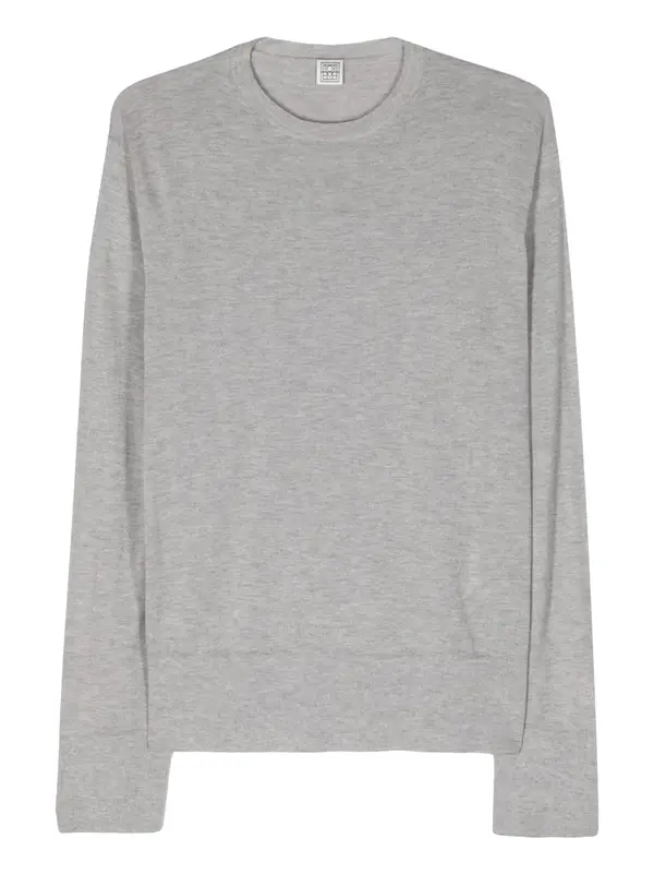 TOTEME Crew-neck Jumper - Grey