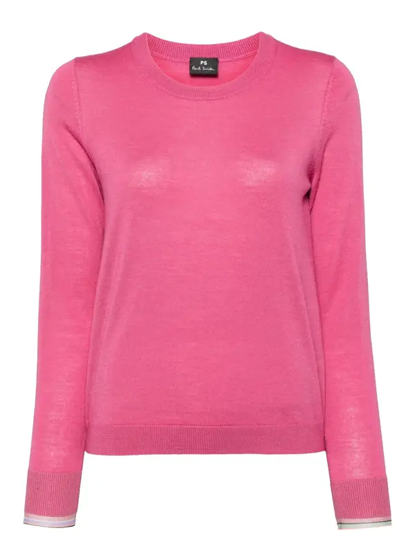 Paul Smith Wool-blend Jumper - Pink