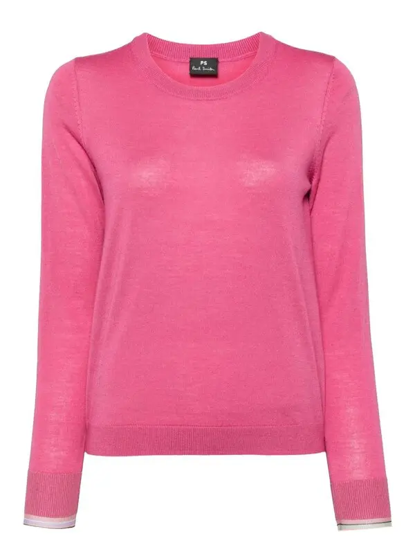 Paul Smith Wool-blend Jumper - Pink