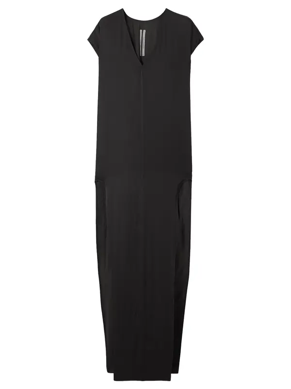 Rick Owens Arrowhead Satin Gown - Gray