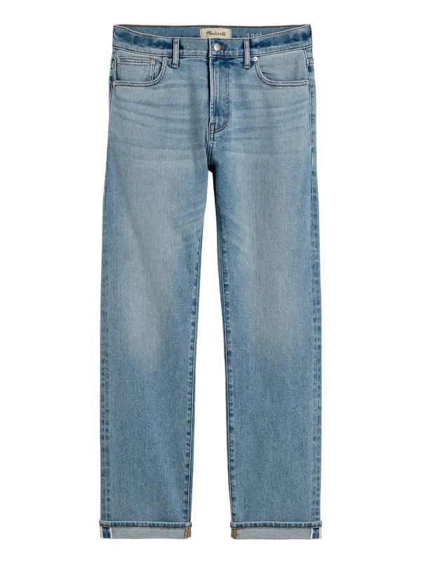 Madewell The 1991 Straight-leg Selvedge Jean - Loyola Wash
