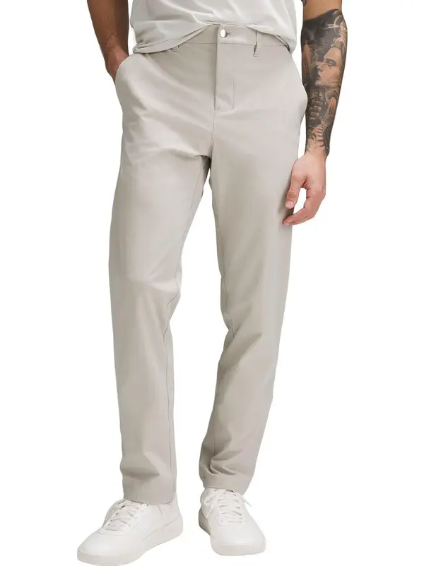 Lululemon Classic-fit Trouser 28l - Raw Linen